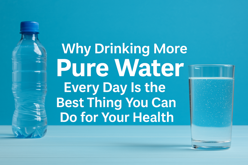 💧 Why Drinking More Pure Water Every Day Is the Best Thing You Can Do ...