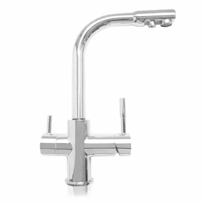 Supreme Chrome 3-Way (Tri-flow) Kitchen Tap