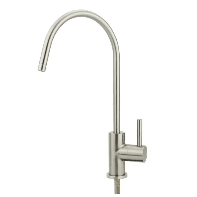 Osmio Swan 304 Stainless Steel Single Dispensing Tap - EcoFilter Ireland